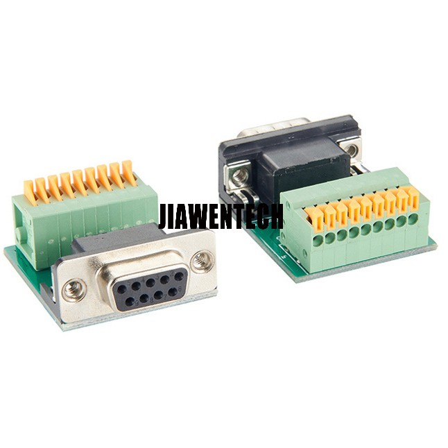 DB9 Screwless Terminal Block-Teminal Block-SHENZHEN JIAWEN TECHNOLOGY ...
