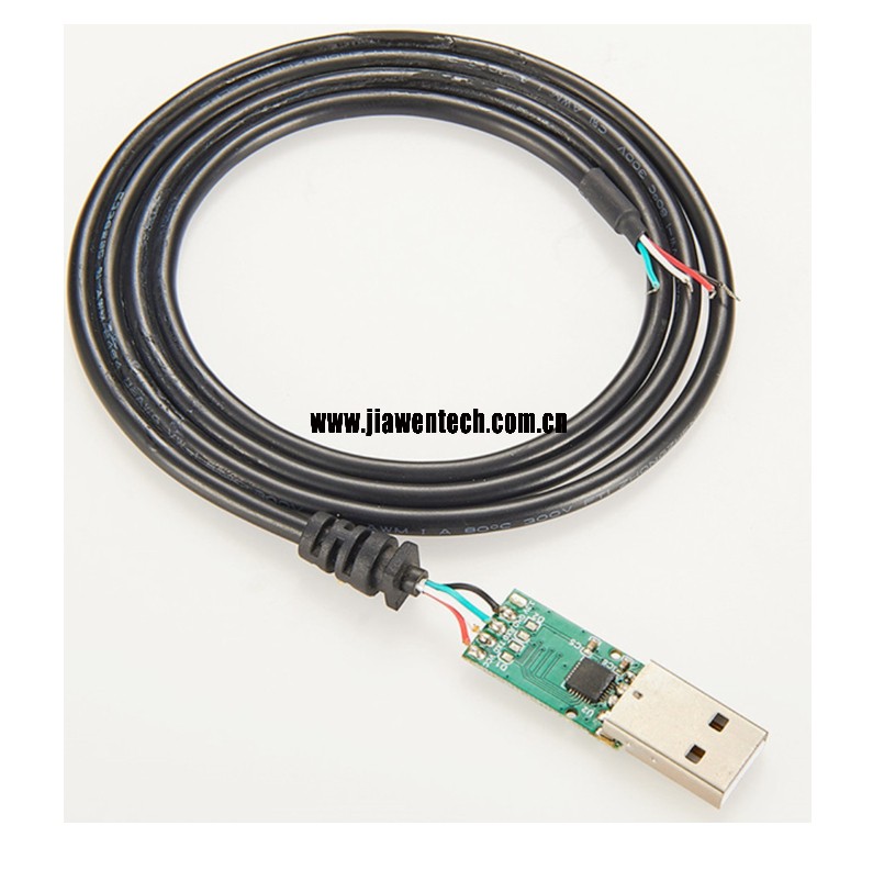 USB to TTL cable Embd Electronics Specifd Logic Levels WireEnd-FTDI ...